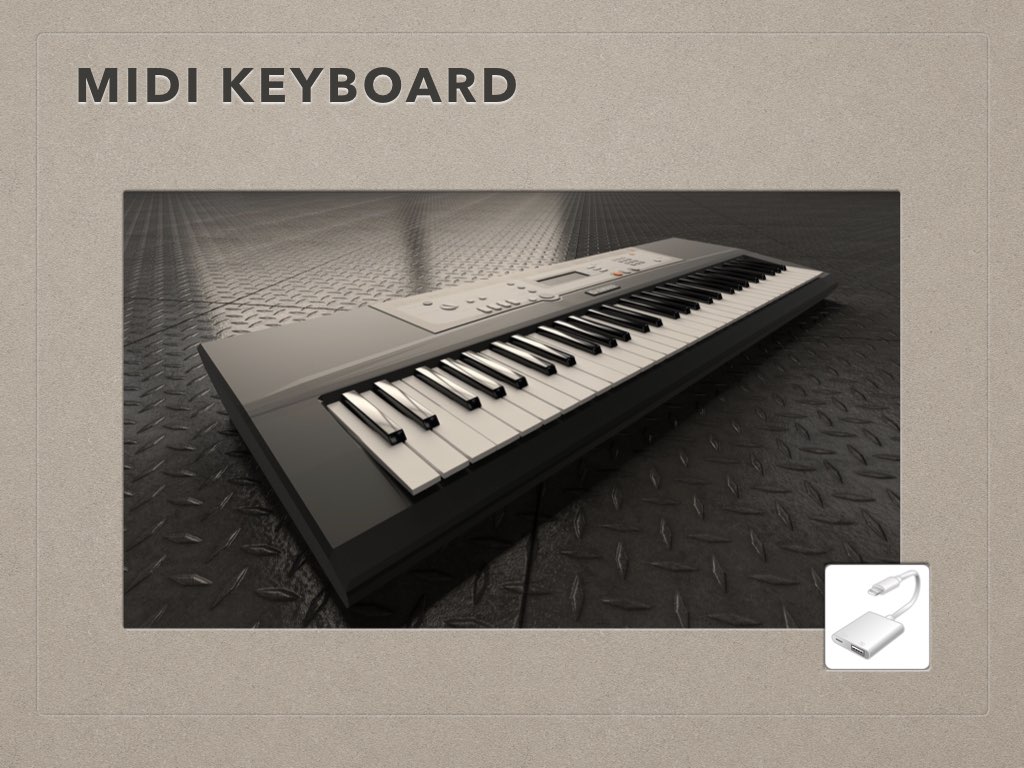 Musik produzieren mit iPad und Instrumenten – LernSachen