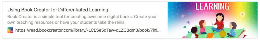 Ein eBook mit BookCreator online erstellen, per Link verschicken und im Browser lesen – LernSachen