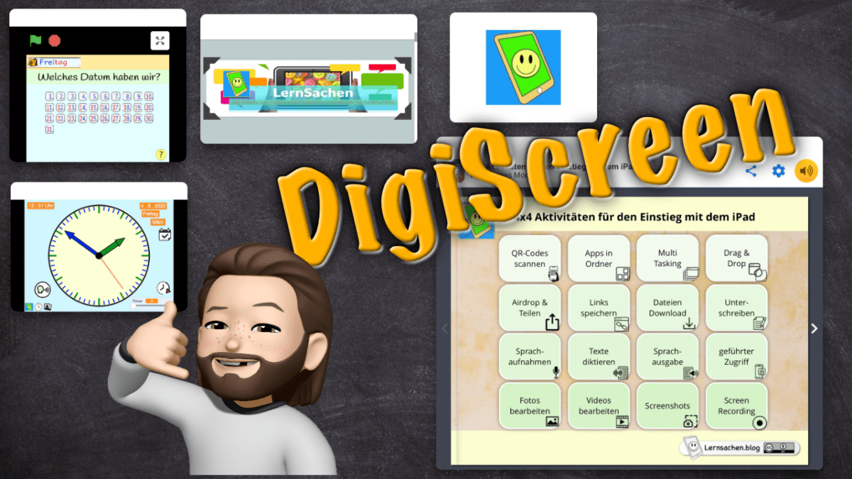 digiscreen – Eine digitale Tafel ohne Installation und ...